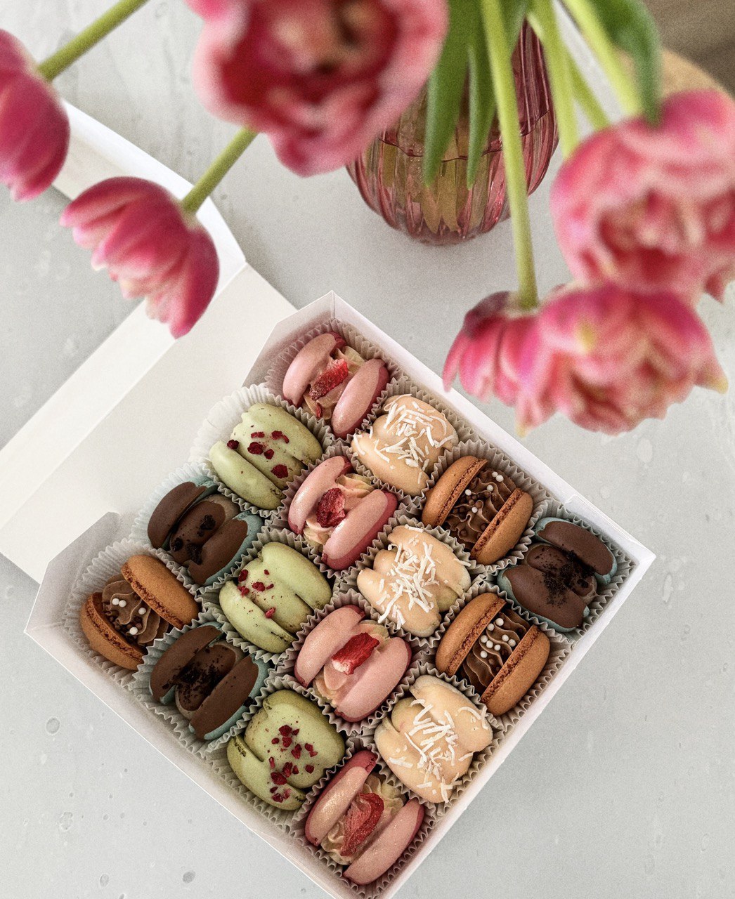 Macaron Fillings Bundle — Moloko Bakery